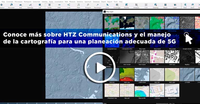 HTZ-cartografía - Tes America